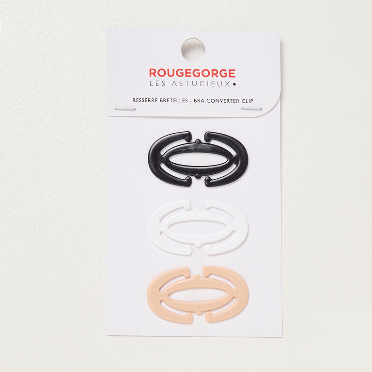 RESSERRE-BRETELLES BLANC | RougeGorge