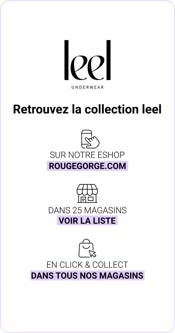Leel Lingerie | RougeGorge