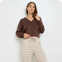 Pyjama satin Femme | RougeGorge